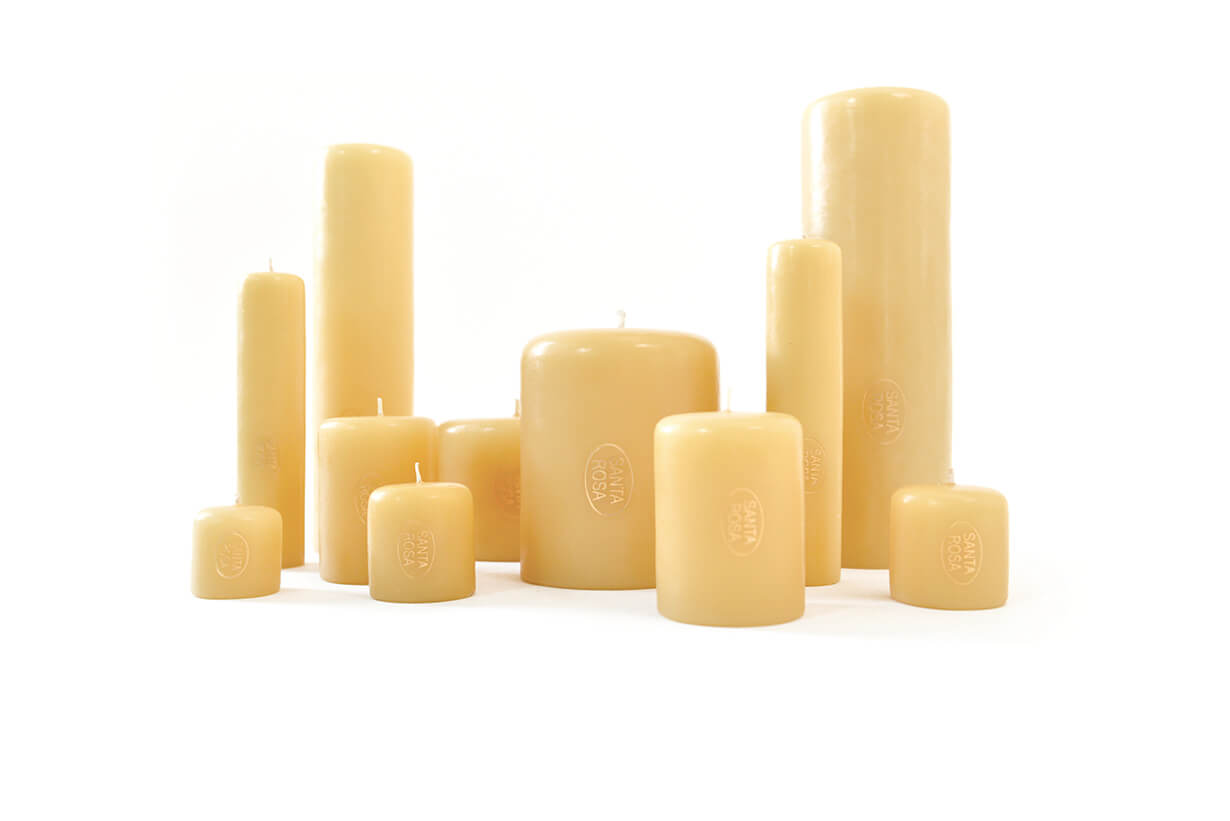 Santa Rosa Candles | Kibler & Kirch