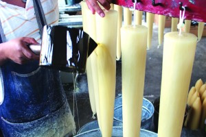 Santa Rosa Candles | Kibler & Kirch