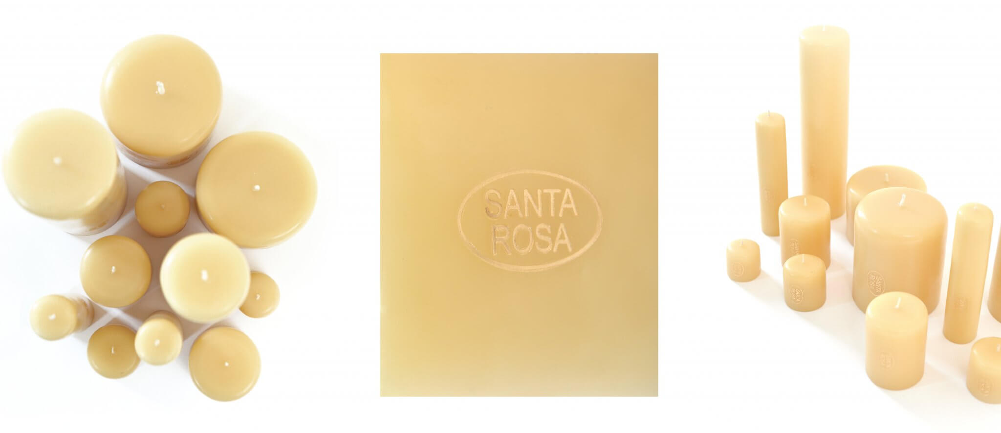 Santa Rosa Candles | Kibler & Kirch