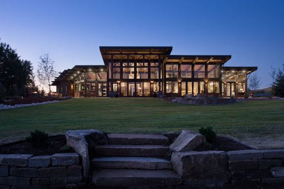 Contemporary Ranch House | Kibler & Kirch